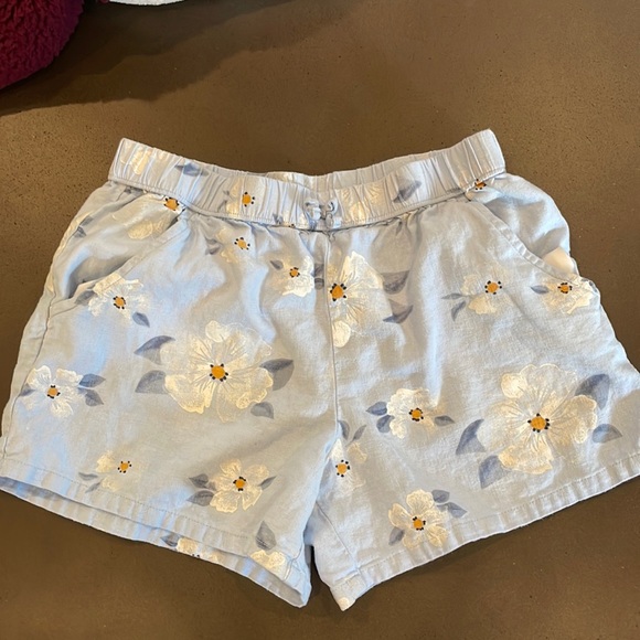 Carter's | Bottoms | Euc Kids Linen Shorts | Poshmark
